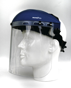 Protection des yeux et du visage